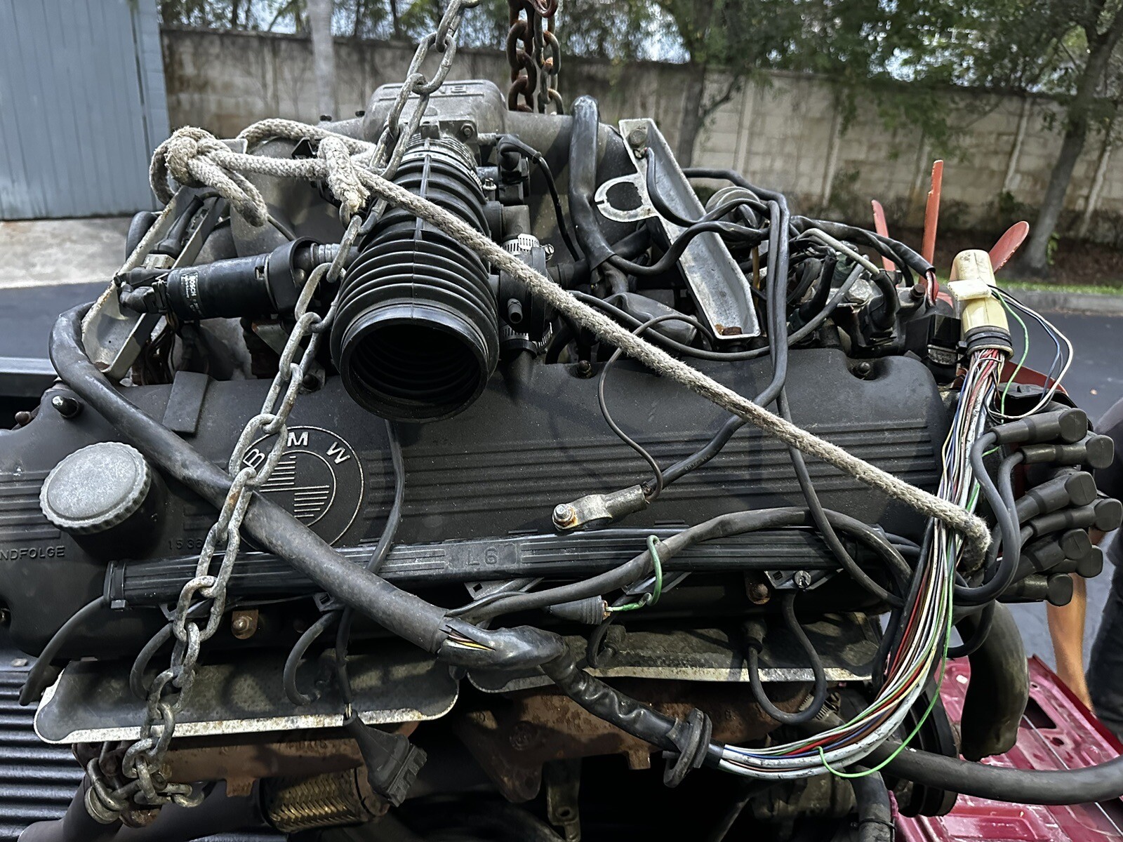 BMW M30 ENGINE COMPLETELY REMANUFACTURED 535i 635CSi 735i M30B34 E24 ...