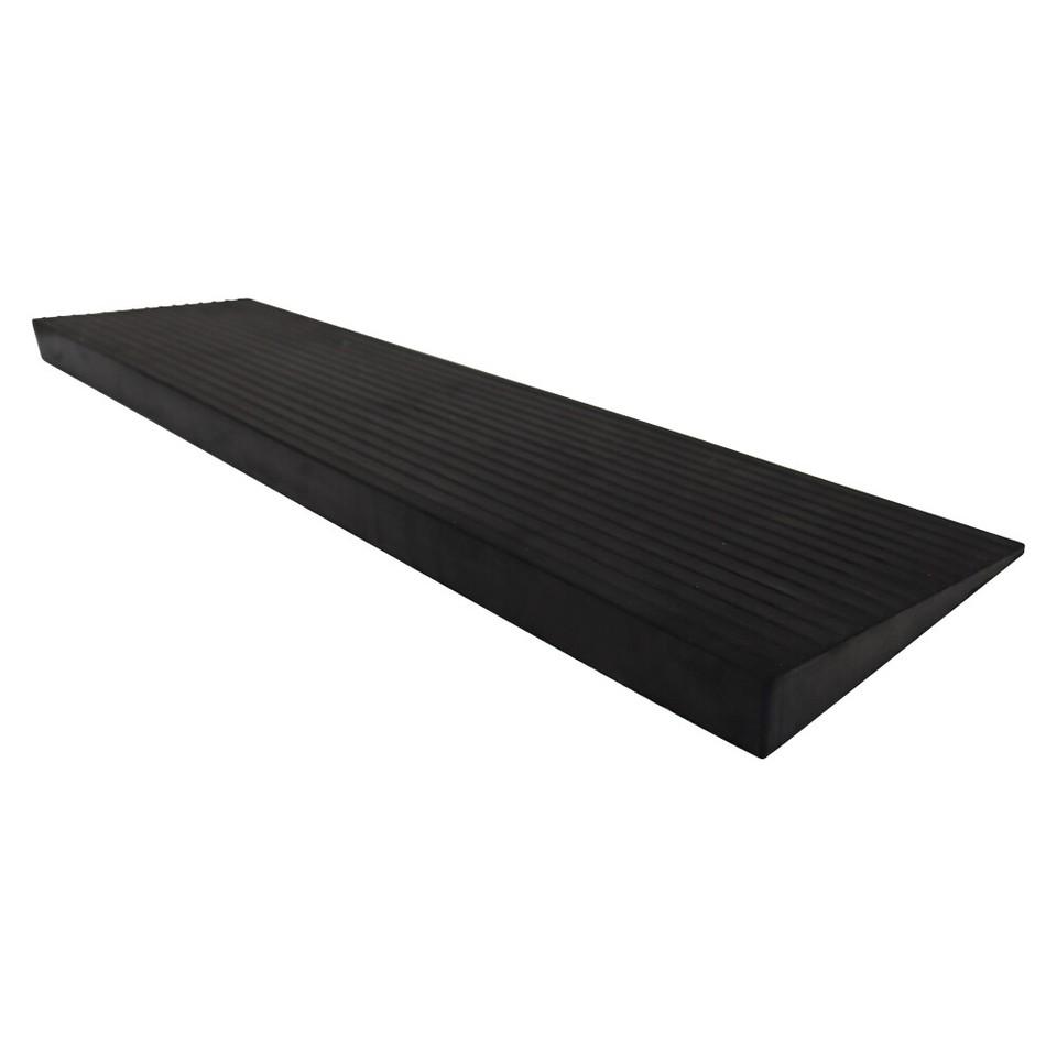 Different Size In&Outdoor Non-Slip Solid Rubber Threshold Ramp for ...