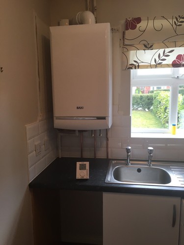 Baxi 830 30kw gas combi boiler supply & install offer 10 Year Guarantee ...