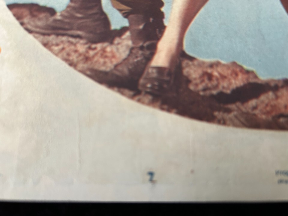 WHEN WORLDS COLLIDE Original 1951 Lobby Card #7 - SCI-FI | eBay