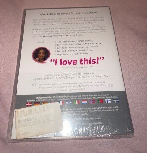 Baby Language Birth to Nine Months DVD | eBay