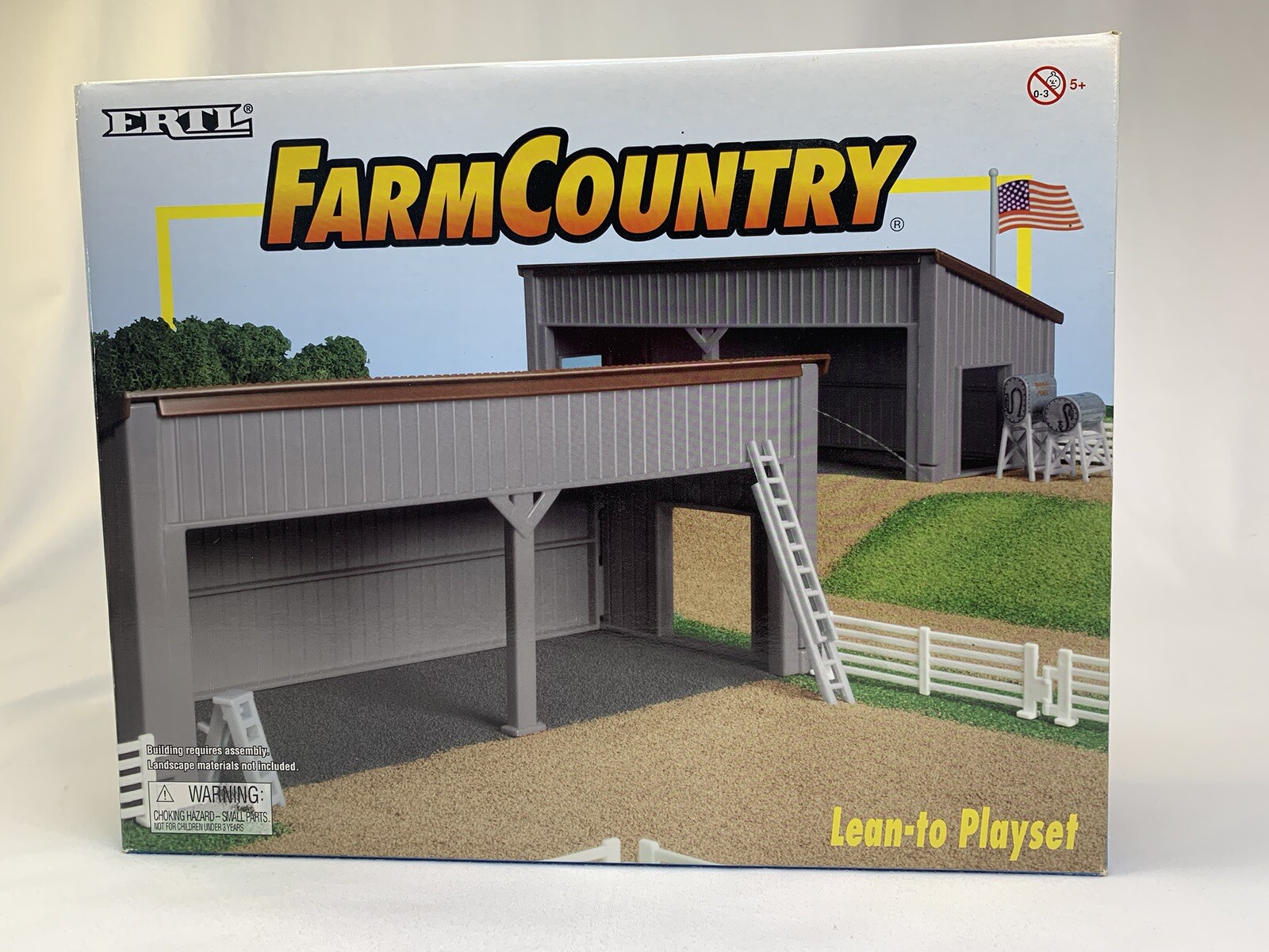 Ertl Farm Country Lean-to Playset Building Kit 1/64 Scale | eBay