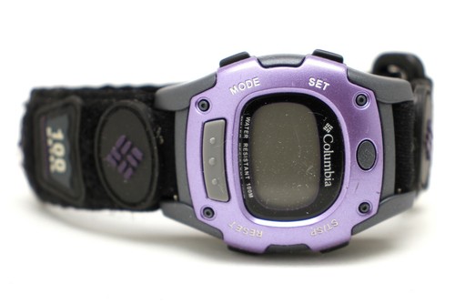 Columbia 10 Lap 100M Water Resistant Digital Unisex Watch CL-5544 NEEDS ...