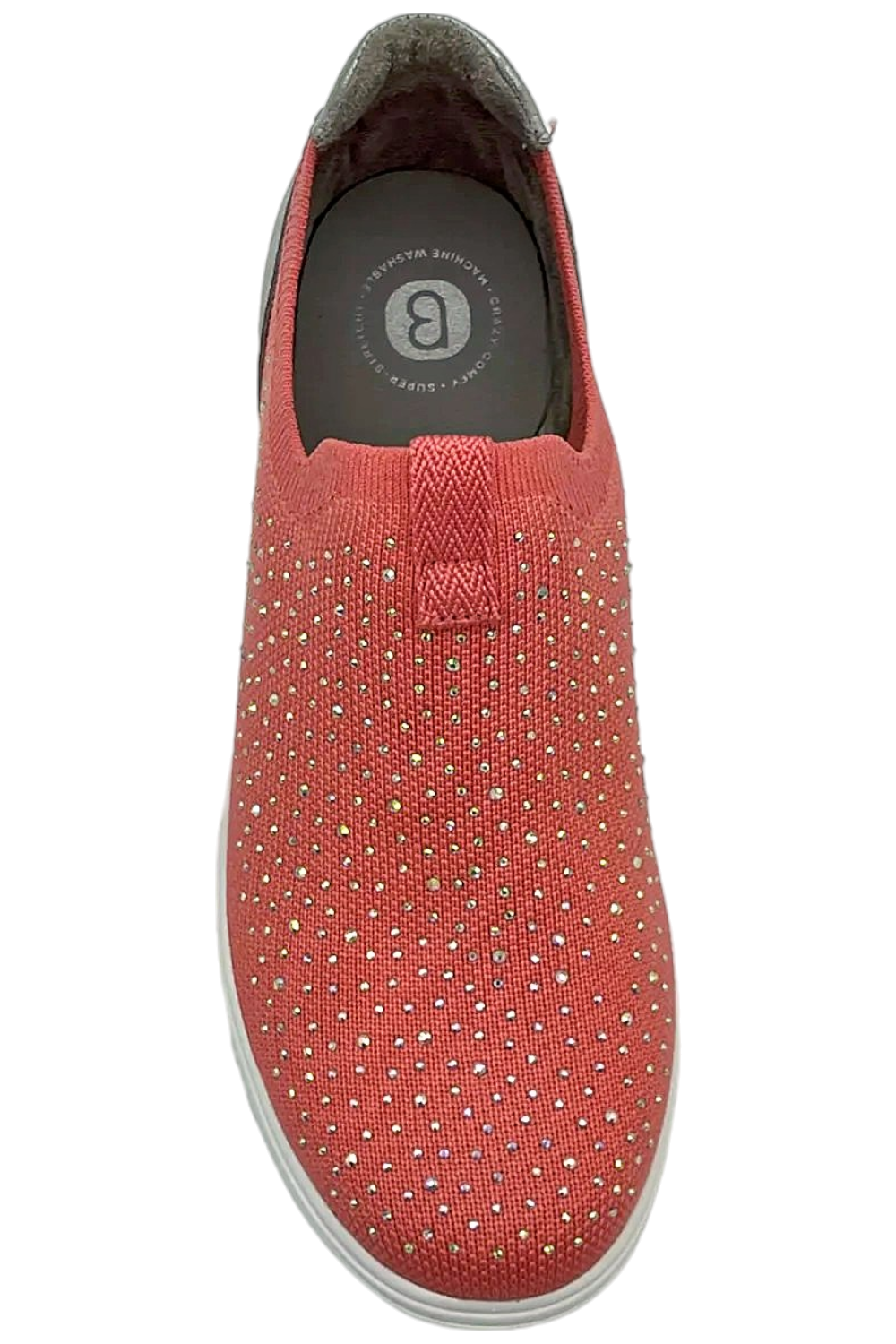 Bzees Twilight Rhinestone Slip-On Sneaker | eBay