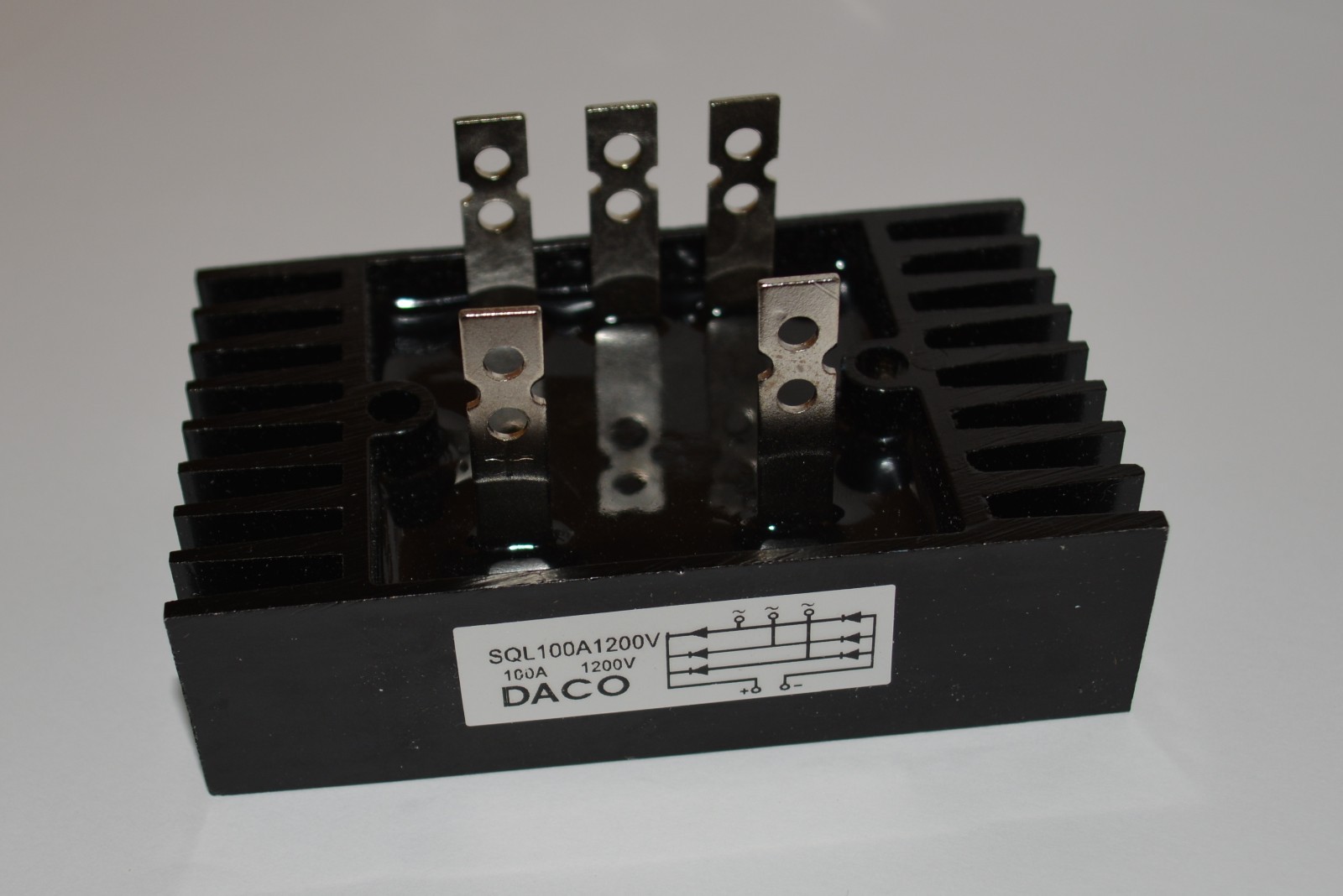 Rectifier Bridge 3Ph 100A 1200V 1200 volt SQL100A 3 Phase Diode USA ...