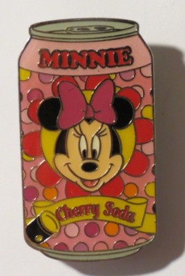 DISNEY WDW SPOTLIGHT SODA CAN MINNIE MOUSE PINK CAN CHERRY SODA LE 1000 ...