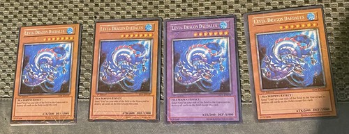 Yu-Gi-Oh! TCG Levia-Dragon - Daedalus Structure Deck SD4-EN010 1st ...