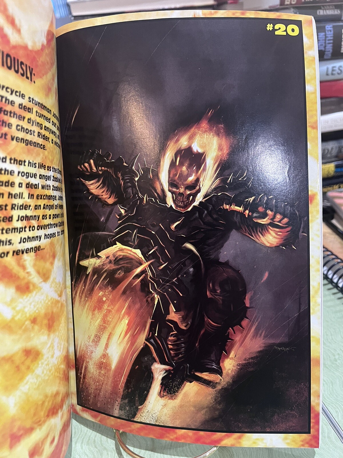 Ghost Rider: Hell Bent and Heaven Bound by Jason Aaron: Used, 2008 ...