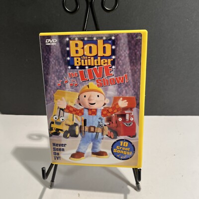 Bob the Builder - The Live Show (DVD, 2004) 45986240378 | eBay