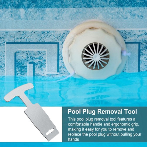 Pool Plug Removal Tool Metal Pool Eyeball Seat Removal Tool for ...