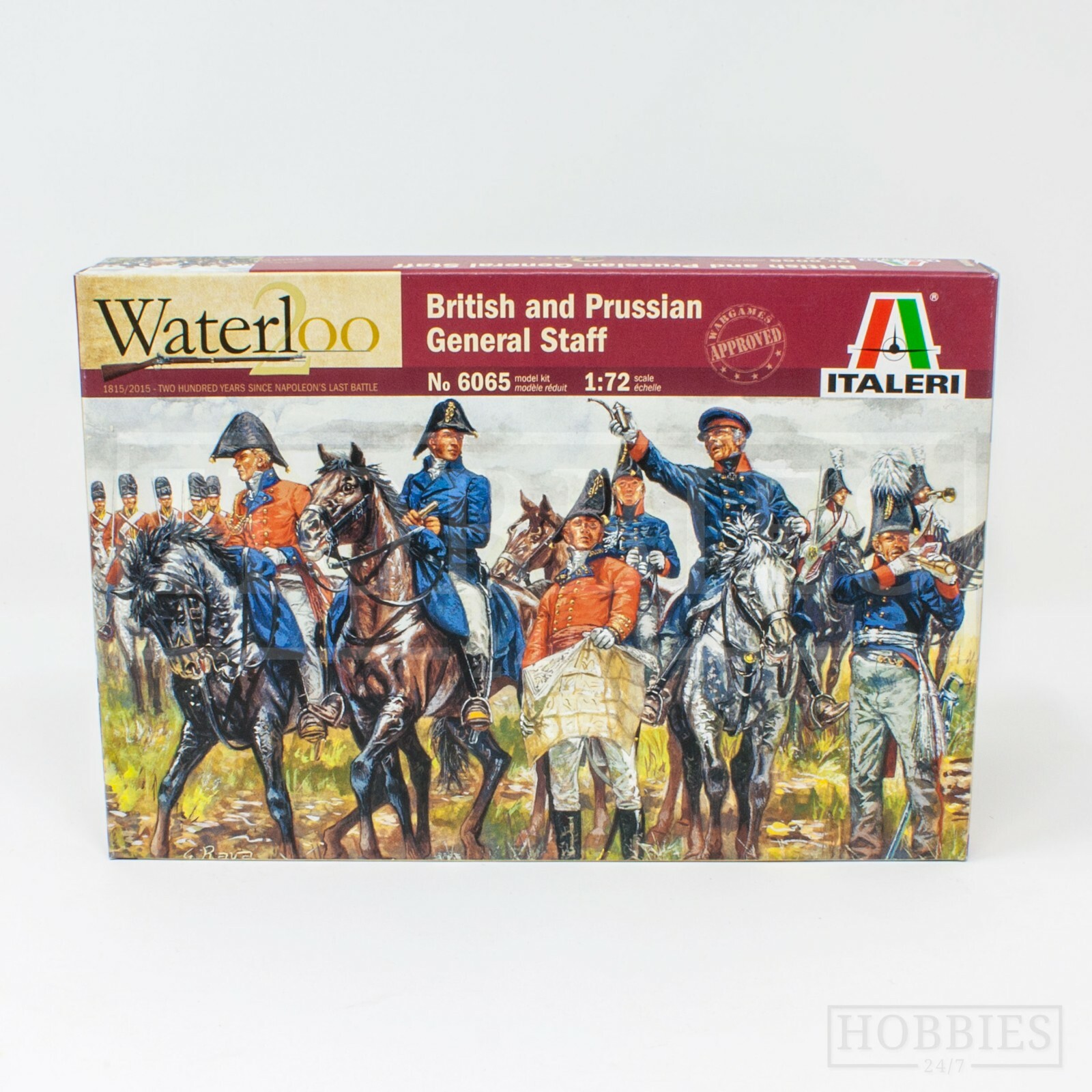 Italeri 1/72 Napoleonic Wars Figures French British Russian Waterloo ...