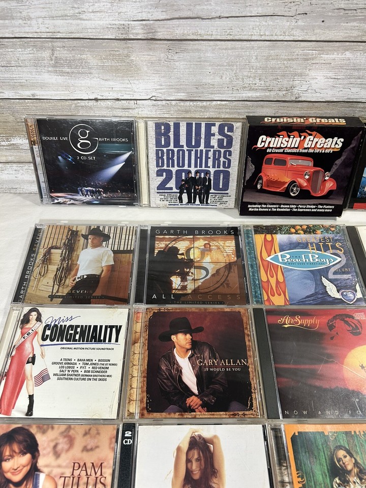 Lot Of 25 Music Cds | eBay