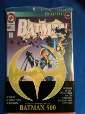 Batman #500 (Oct 1993, DC) | eBay