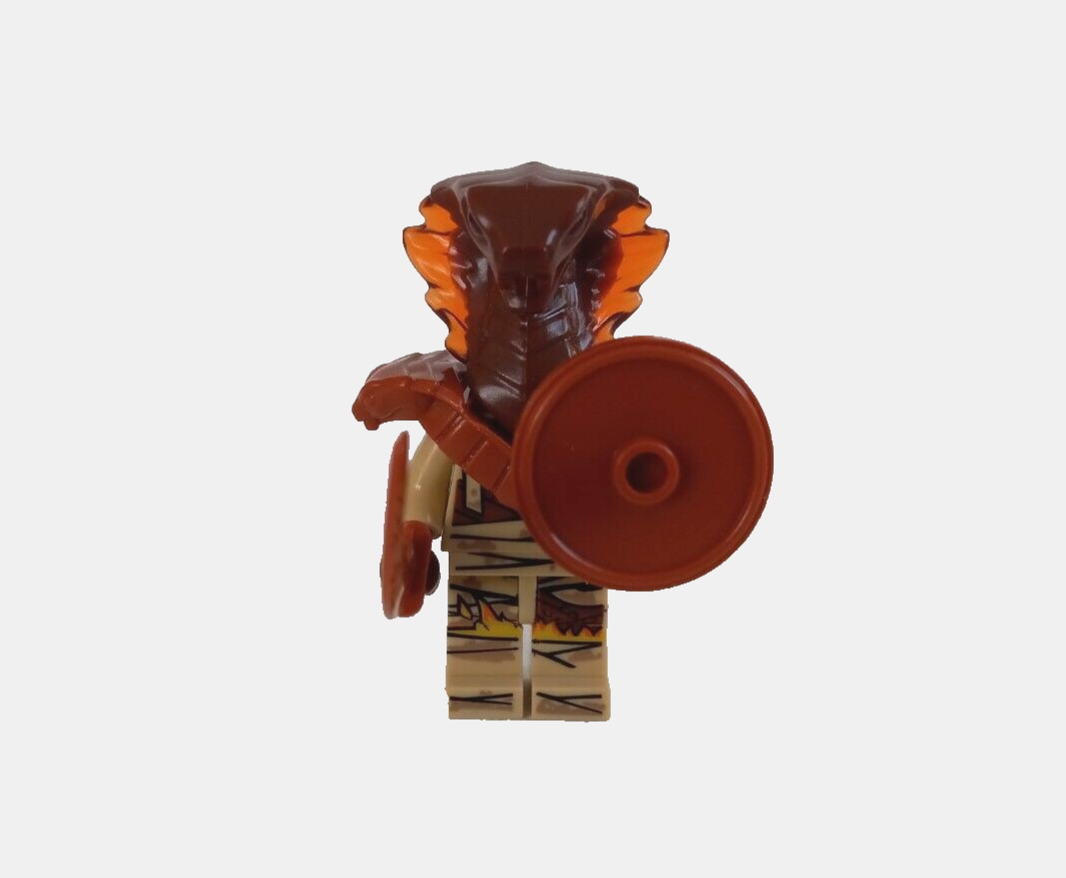 Custom Lego Ninjago Char & Pyro Slayer Minifigures; Black & Brown ...