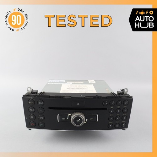 08-11 Mercedes W204 C300 C250 Navigation Command Head Unit CD Audio OEM ...
