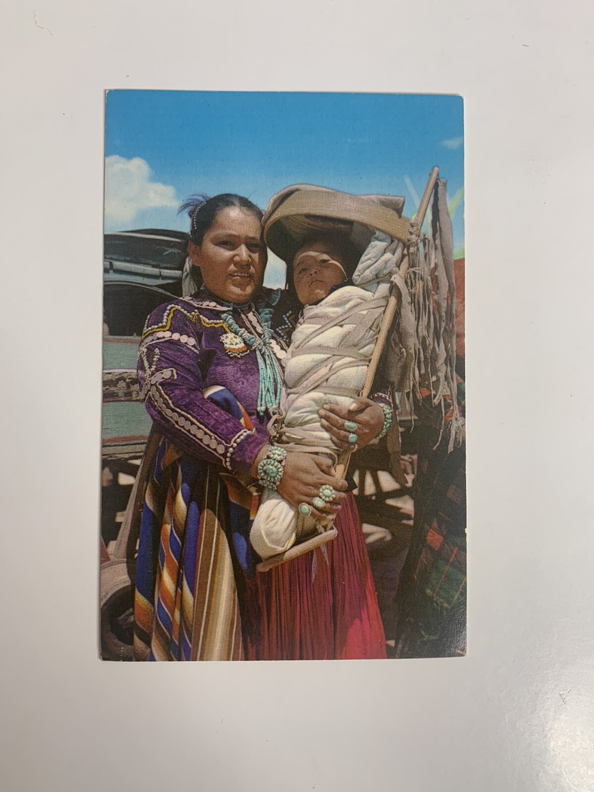 Navajo Mother & Child at Museum of American Indian Heye Foundation ...