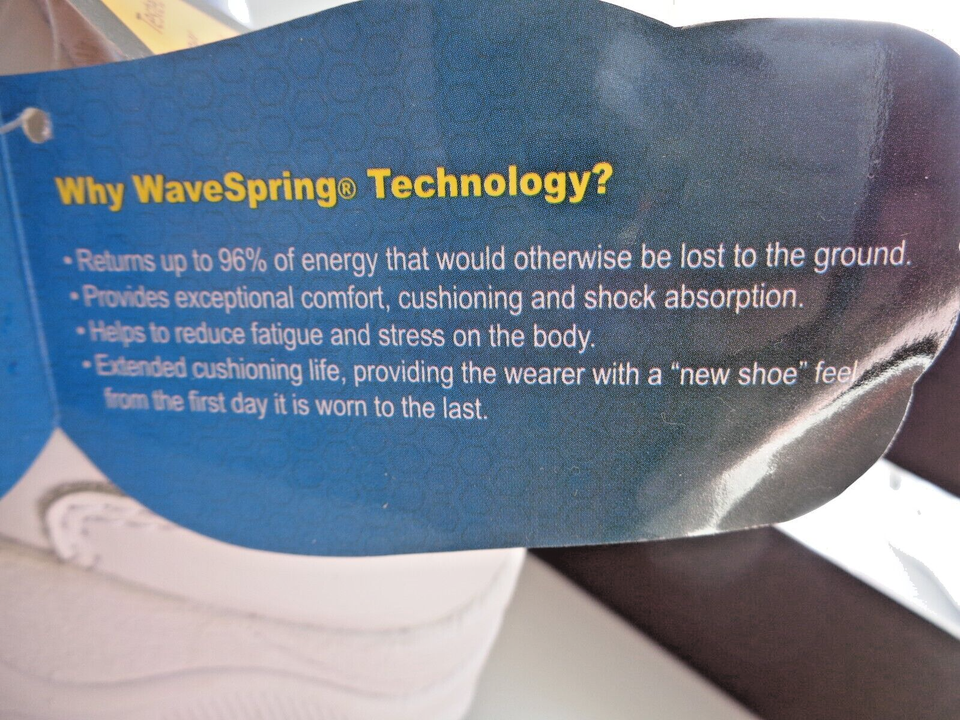 NEW WOMEN'S SPIRA SPRING CLASSIC WALKER 2 SPRING INSOLE SHOES US 10.5 ...