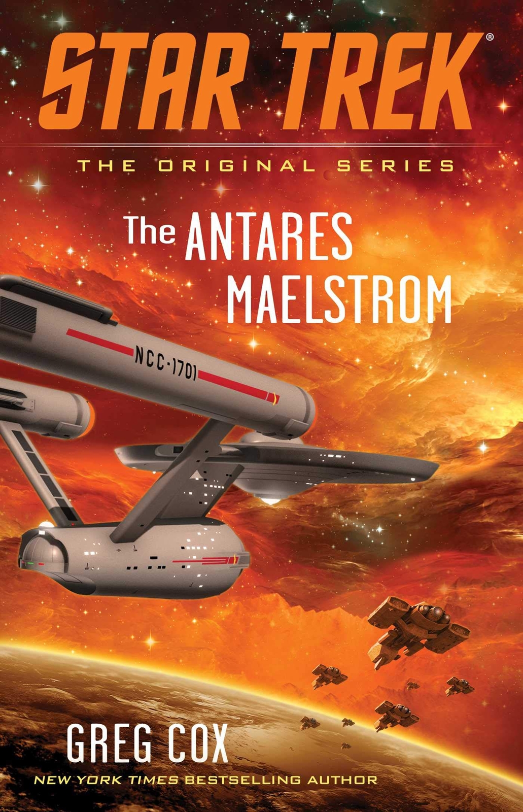 The Antares Maelstrom (Star Trek: The Original Series) 9781982113209 | eBay