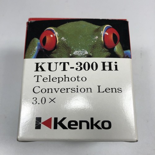 Kenko Video Tele converter KUT-300Hi Lens 3.0X 3X camcorder | eBay