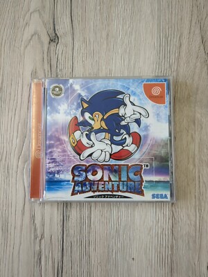 Dreamcast Spiele Sonic Adventure Japan | eBay