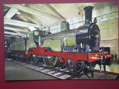 POSTCARD NORTH EASTERN RAILWAY LOCO NO 1463 | eBay UK