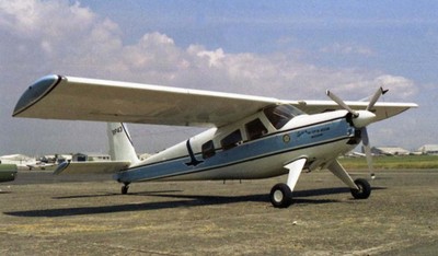 Helio H-295 Super Courier Utility Aircraft Mahogany Wood Model Large ...