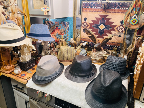 ( 7 ) MEN'S FEDORA HAT LOT / XL | eBay