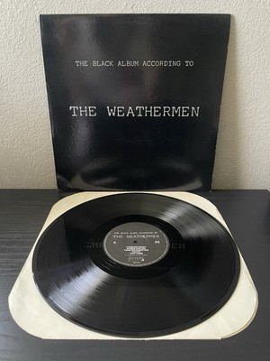 The Weathermen - The Black Album According To The Weathermen - Vinyl LP ...
