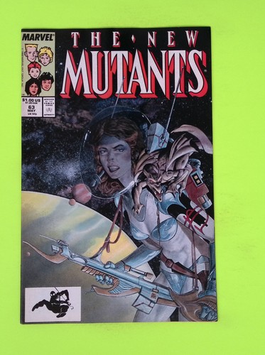 New Mutants #63 Vol. 1 1988 Marvel Comics 1st App High Grade Comic Book ...