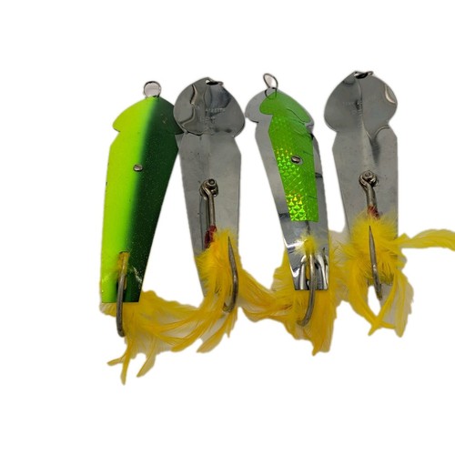 Vintage Tony Accetta Pet 21 Spoons Fishing Lure LOT of 4 | eBay