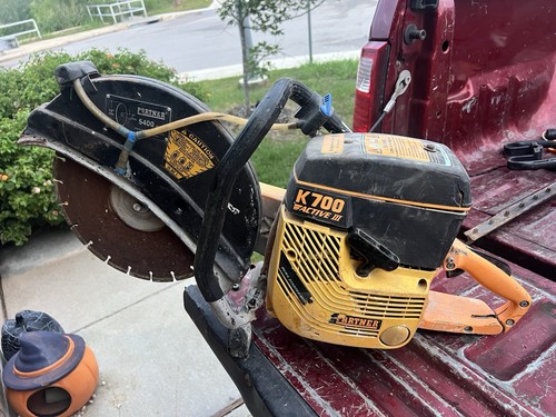 Partner K700 Active cut off saw for parts or not working | eBay