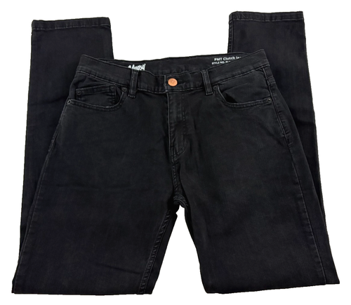 Mugsy PMT Clutch Jeans Men's Sz. 33x32 Black Stretch Denim Jeans! | eBay