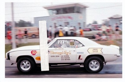 1960s Drag Racing-Bill Jenkins' 69 Camaro "Grumpy's Toy VI"-Cecil ...
