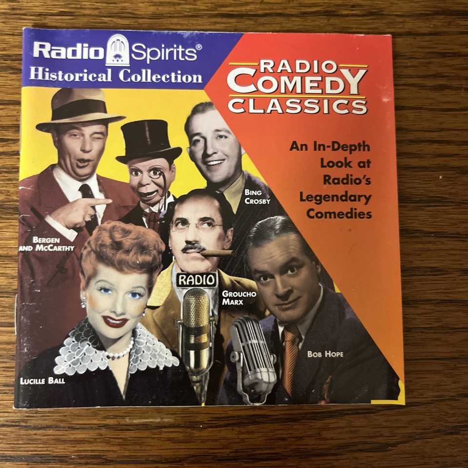 Radio Spirits Historical Collections: Radio Comedy Classics 2003, Audio ...