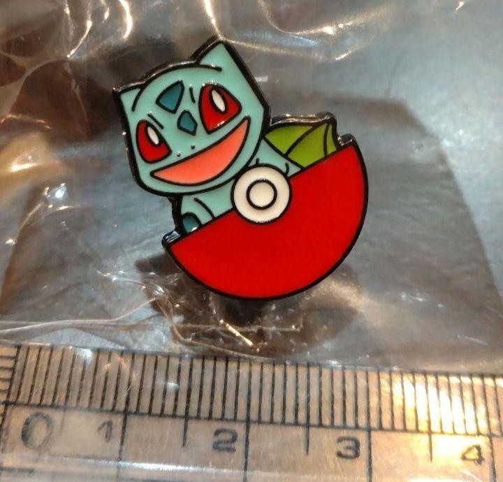 Bulbasaur Pin Badge Pokemon | eBay