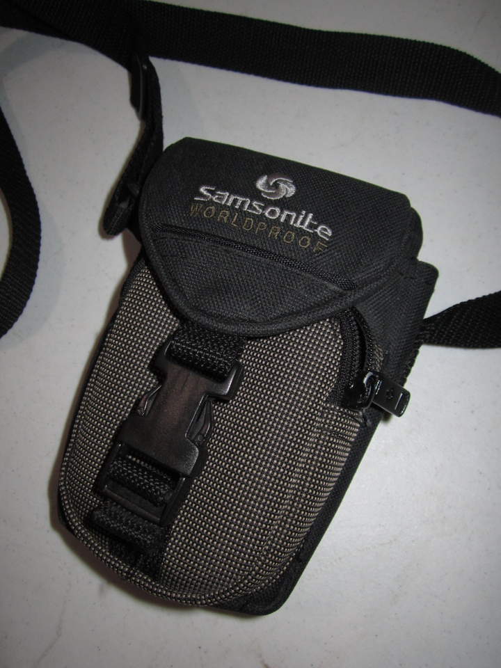 Vintage Samsonite Small Camera Case Carrying Bag Padded w Adjustable ...