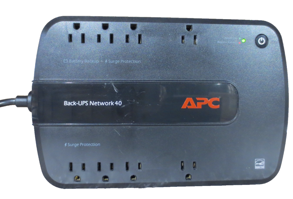 APC BN4001 Back Up UPS Network 40 Battery -No Battery | eBay