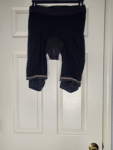 Fox Racing Men's 32 Black Padded Cargo Shorts Motocross Mountain Biking ...