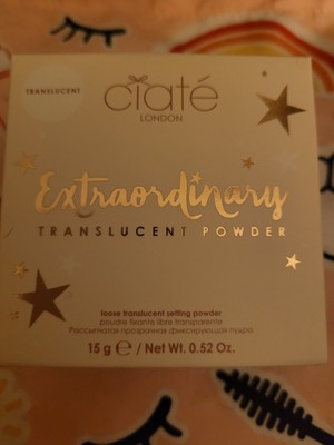 Ciaté London Extraordinary Translucent Setting Powder | eBay