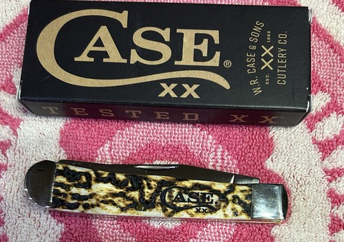 Case XX 2018 Toasted Wash Large Trapper 6254 Knife | eBay