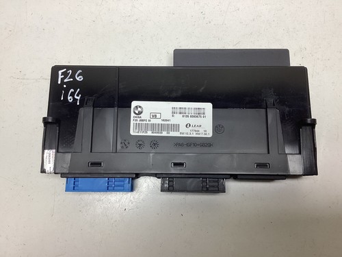 BMW X4 F26 Body Control Module ECU Junction Box JBBFE III 3 V8 Lear ...