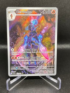 Ceruledge 2024 Scarlet & Violet: Surging Sparks #197/191 Illustration ...