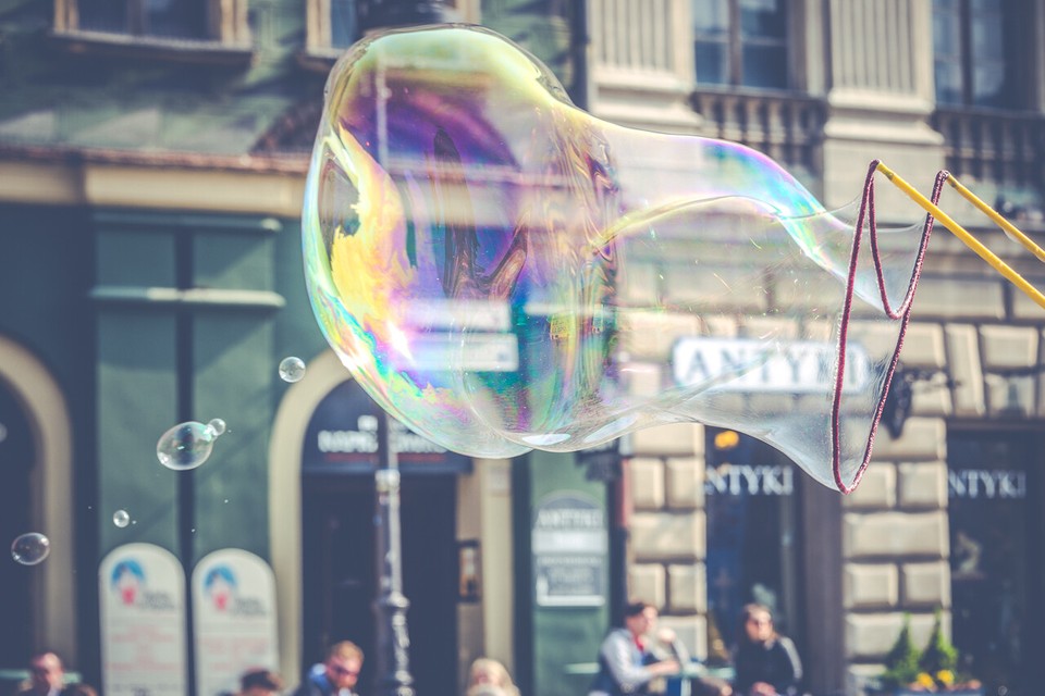 Huge Soap Bubbles Set Bubble Sticks 50cm Red 1Hole Soap Bubble Solution ...