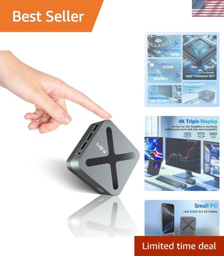High-Performance Z97 Mini PC with 12GB LPDDR5 RAM & 512GB SSD - Perfect ...