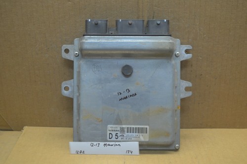 2012 2013 Nissan Maxima Engine Control Unit ECU A56G76Z1M Module 134 ...