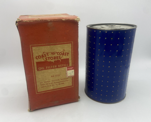 Coast to Coast Store AK-1715 Oil Filter Refill | eBay