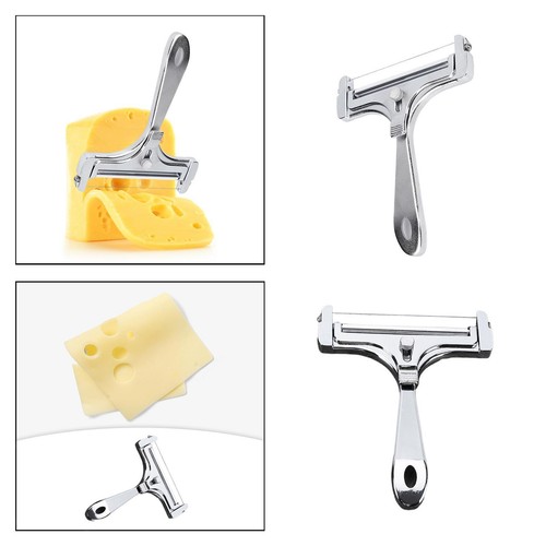 Cheese Slicer Cheddar Raclette Stainless Steel Heavy Duty Mozzarella ...