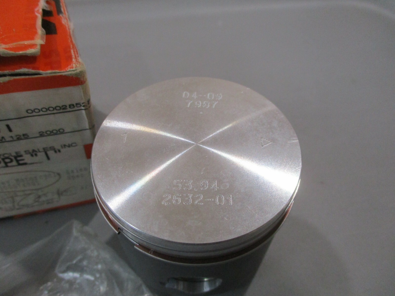 2001-2020 KTM 125 SX EXC 54MM NOS Piston Kit | 50330007400I | Genuine ...