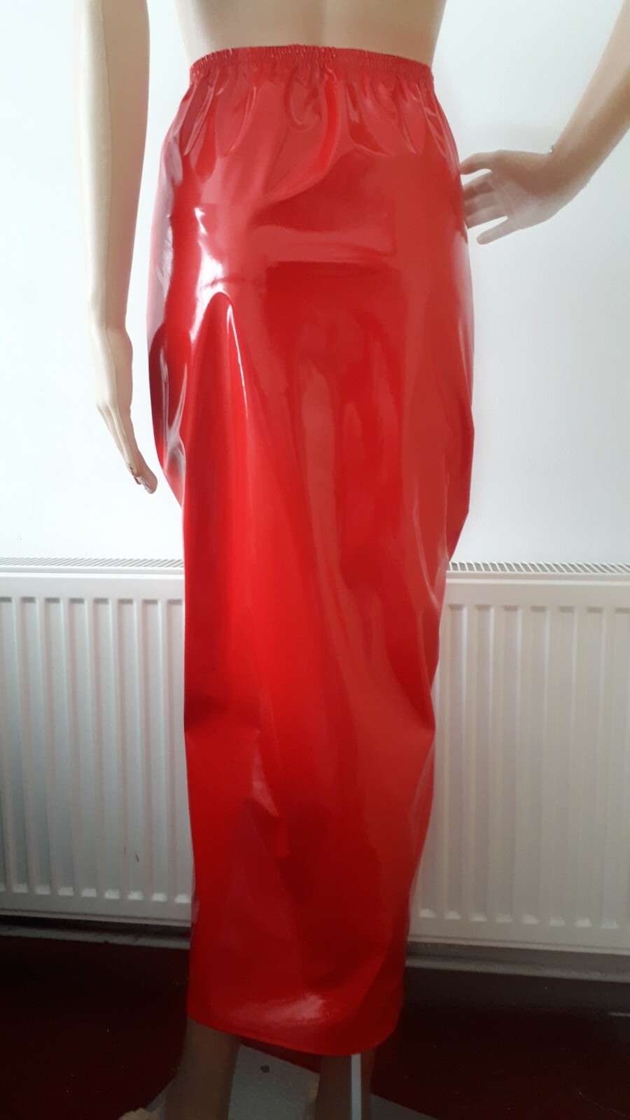 PVC hobble Skirt Restricted Bondage, Steampunk, Size 8-30 Ladies | eBay