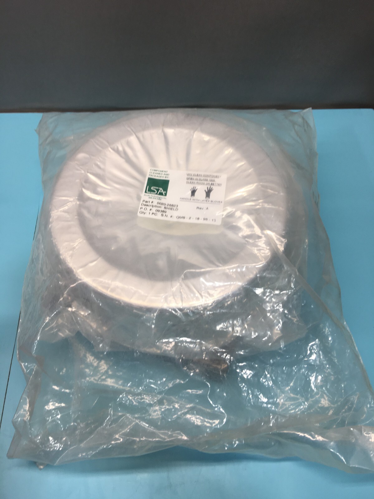 AMAT 0020-26823 SHIELD 6" HTHU DEPO LOW KNEE, 120421 | eBay